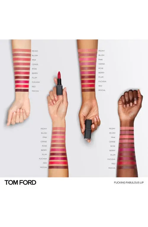 Tom Ford Fabulous Lip Color Lipstick - F1 Peony | Editorialist